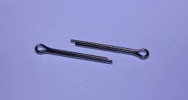 Mk1 Cortina Roll Bar Castle Nut Cotter Pins