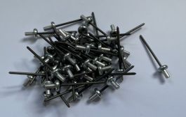 MMk1 Cortina Estate Side Chrome Trim Fasteners x 55