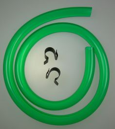 Mk2 Cortina Radiator Overflow Pipe & Clips