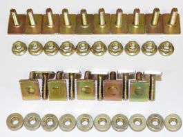 Australian Specification Mk2 Cortina Wheel Arch Trim Fastener Set